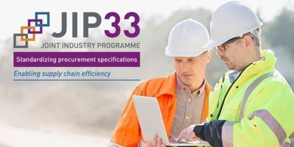 JIP33 moves into Phase 3: Further standardizing procurement ...