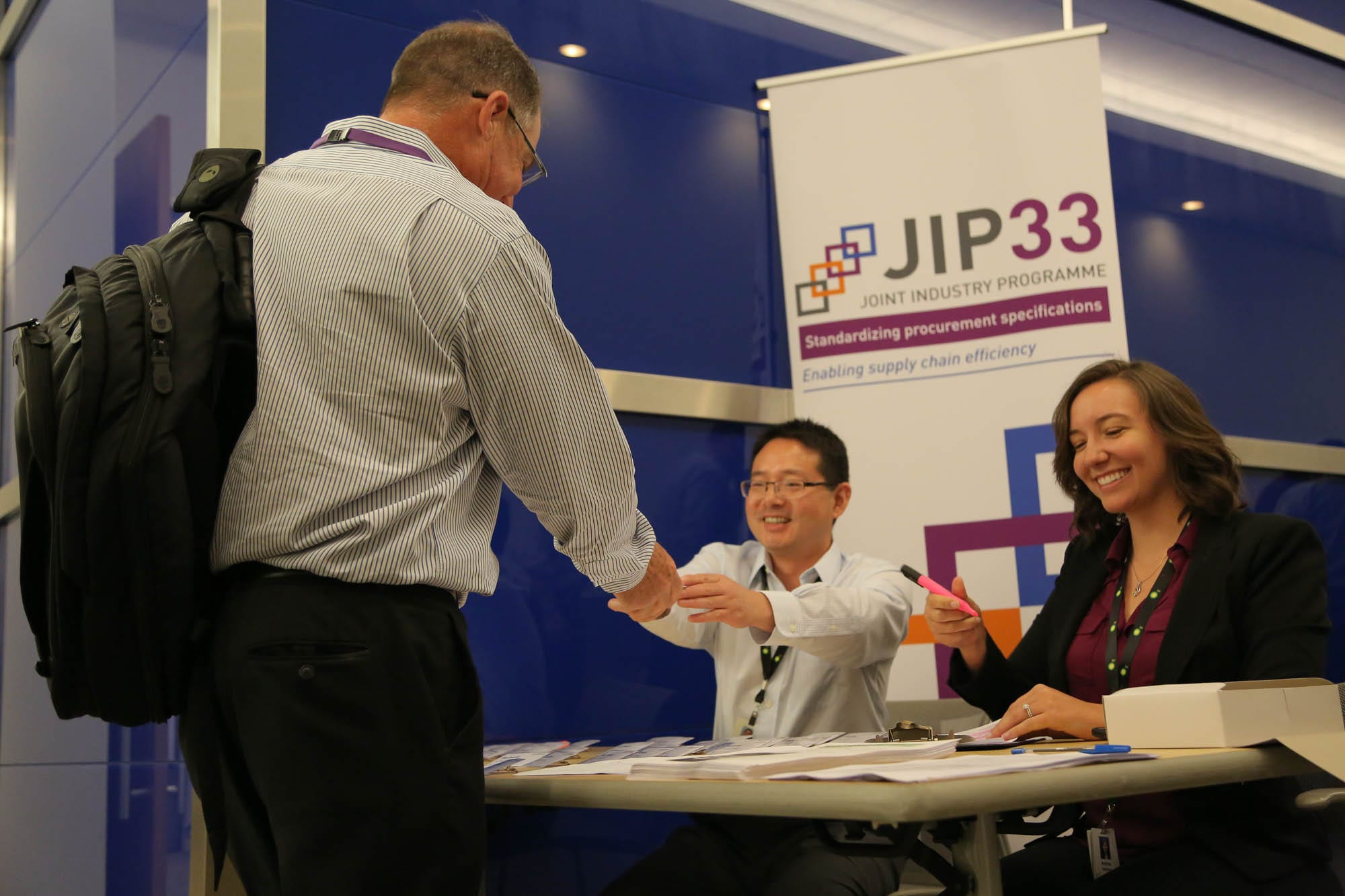 JIP33 Industry Event paves the way for enhanced standardisation and ...