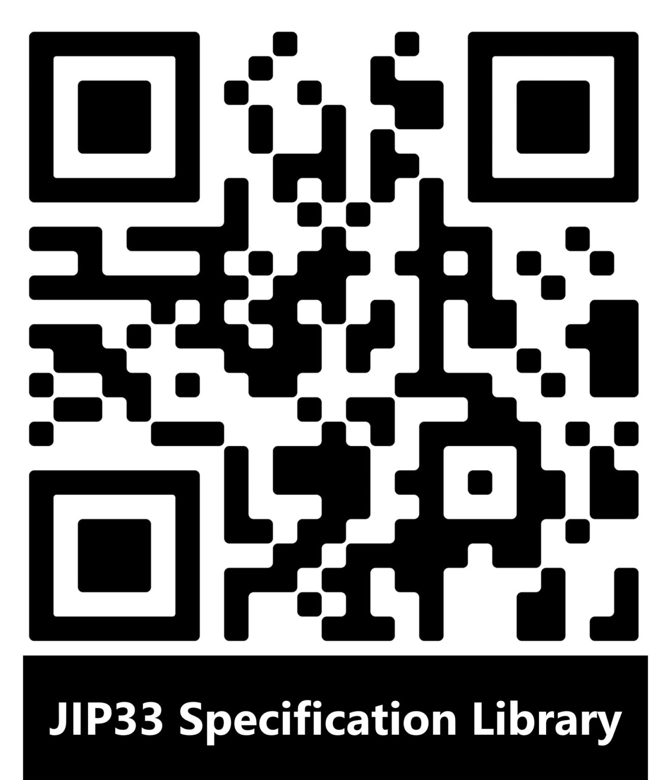 Specification library - JIP33