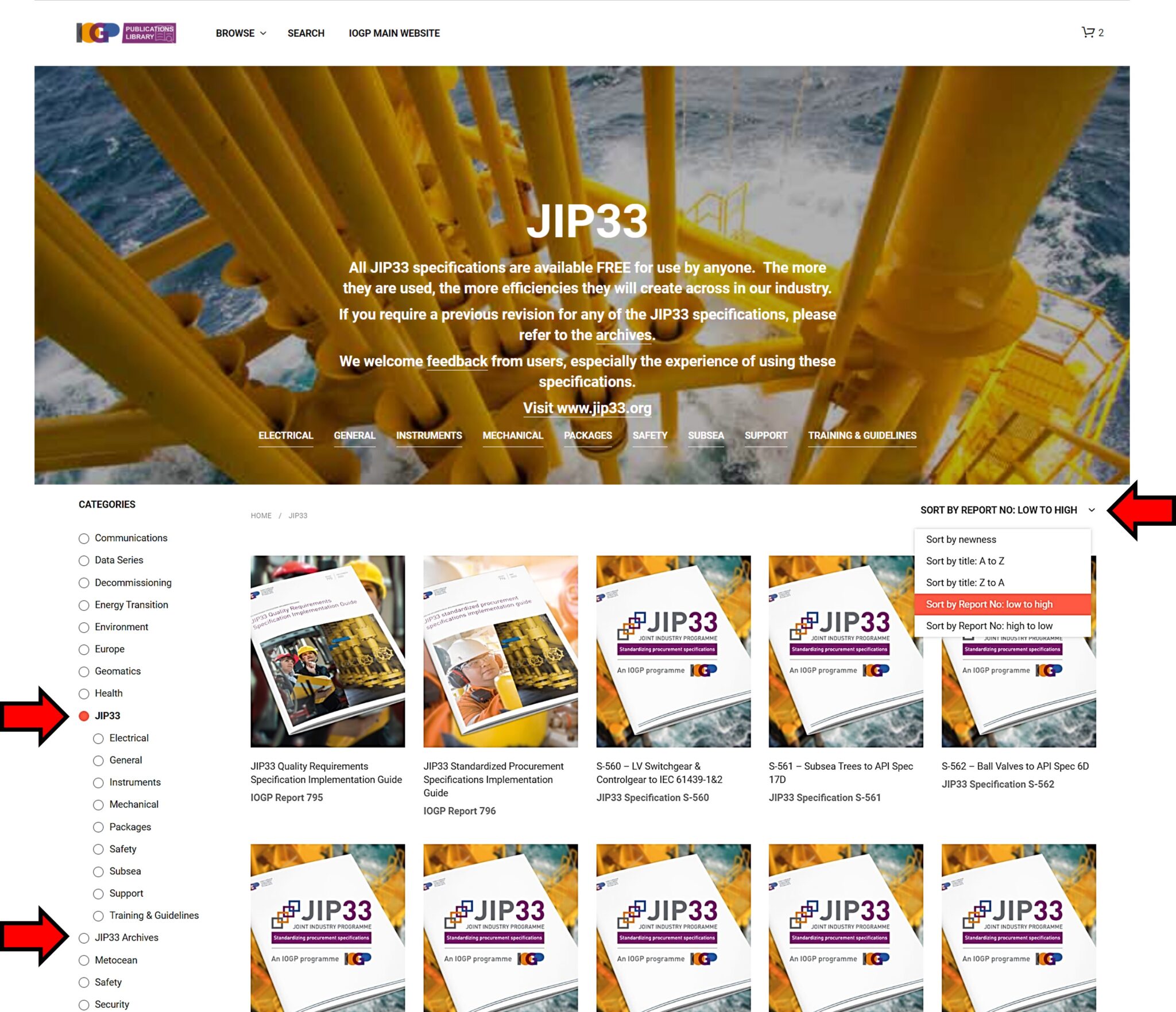 Introducing the new and improved IOGP-JIP33 website - JIP33