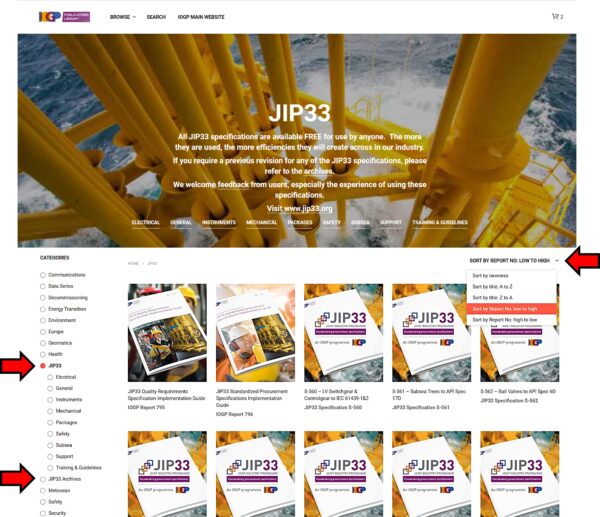 Introducing the new and improved IOGP-JIP33 website - JIP33