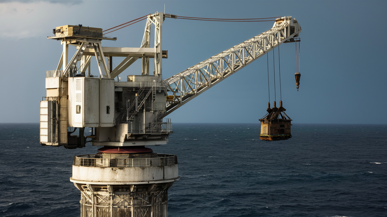 New JIP33 document published: S-618 Offshore Pedestal-mounted Cranes ...